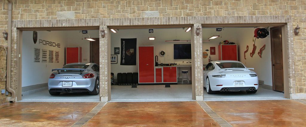 Make Garage Organization Easy with a Custom Cabinet Layout