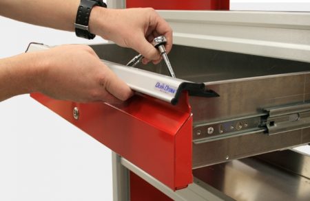 Aluminum Garage Cabinets | Pro II Series | Moduline Cabinets
