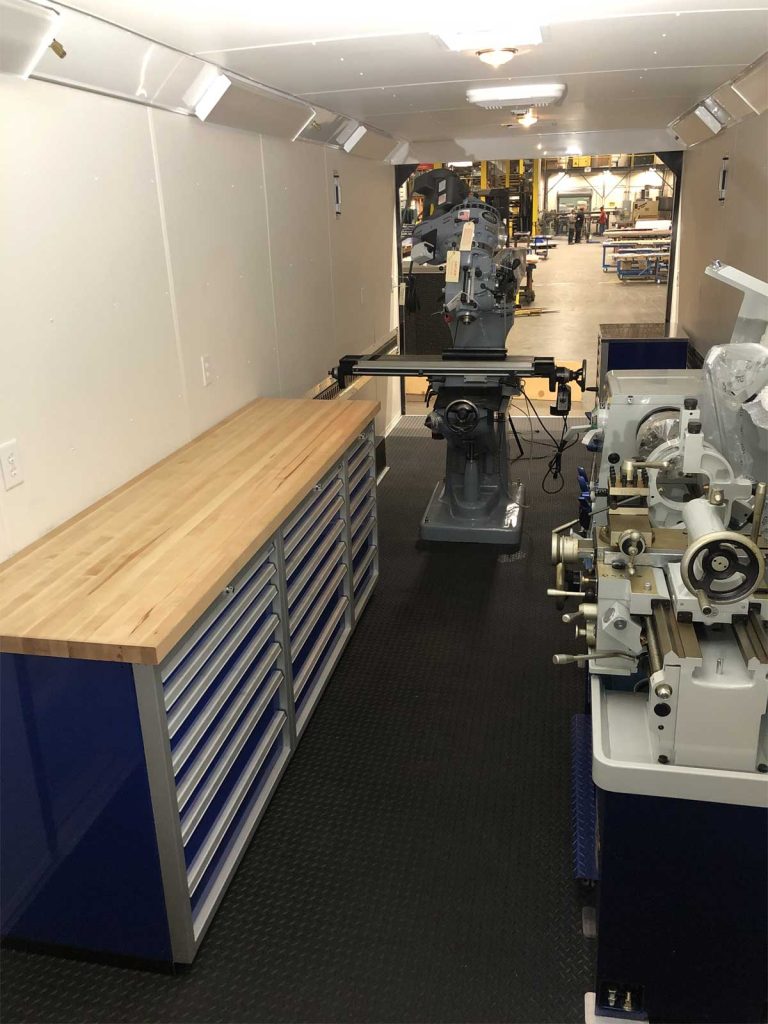 Storage Cabinets For Vehicles | Moduline Cabinets