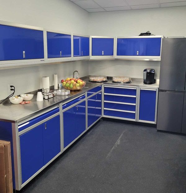 Commercial Cabinets: Custom Modular Storage Systems | Moduline Cabinets
