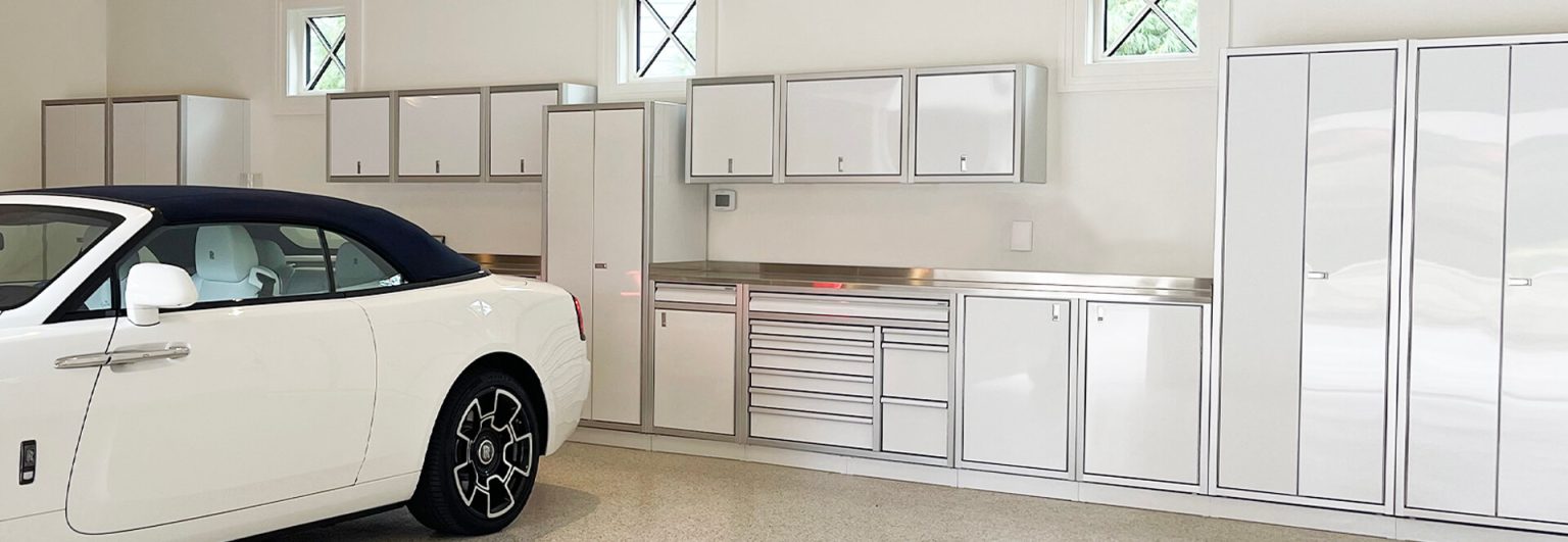 Workshop Cabinet Systems For Custom Garages | Moduline Cabinets