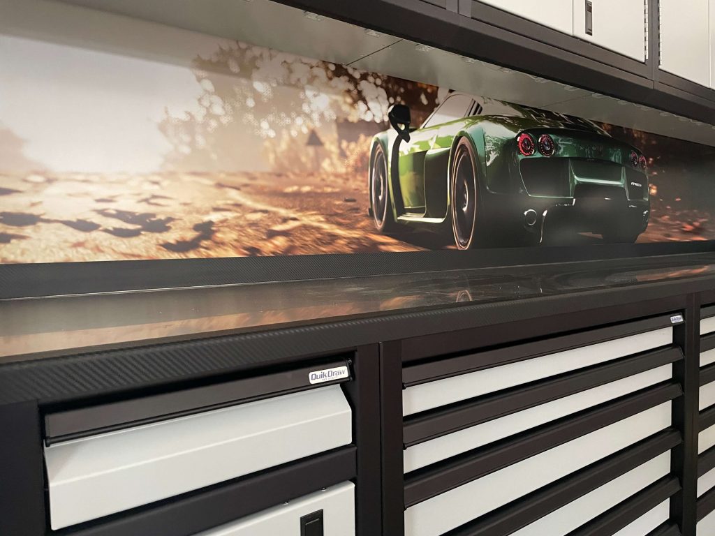 Moduline Aluminum Cabinets | Product Series | Image Gallery