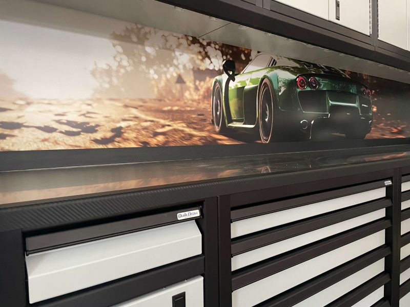Moduline Aluminum Cabinets | Product Series | Image Gallery