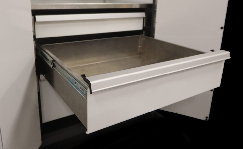 QuikDraw System: Add a Drawer to Your Moduline Cabinet