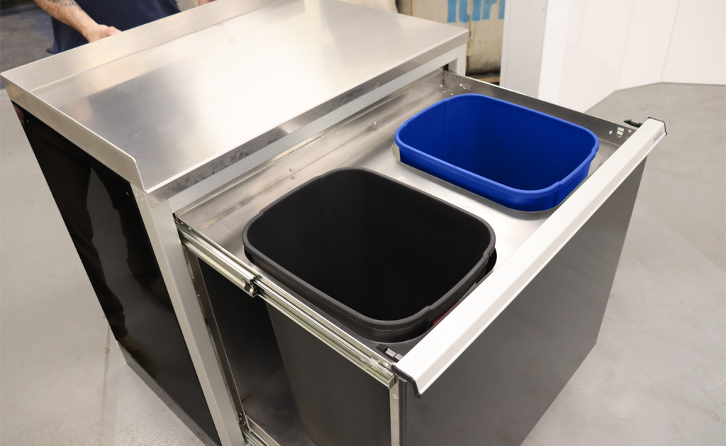 Aluminum Recycling Center Cabinets | Moduline