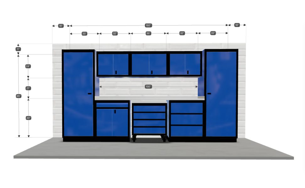 ProII Cabinet Configurator | Moduline Cabinets | Start Now