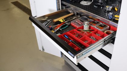 Moduline® Aluminum Cabinets