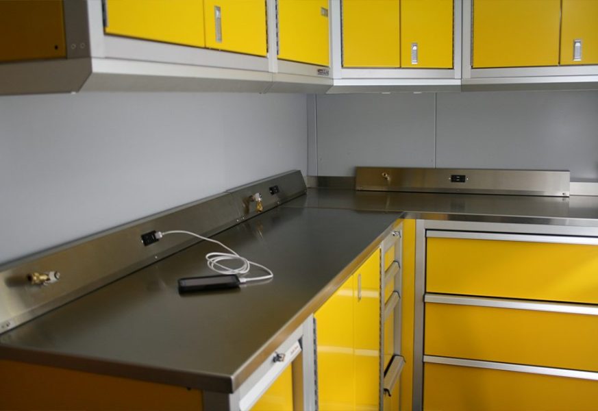 Electrical System for Modular Cabinets | Power Grid