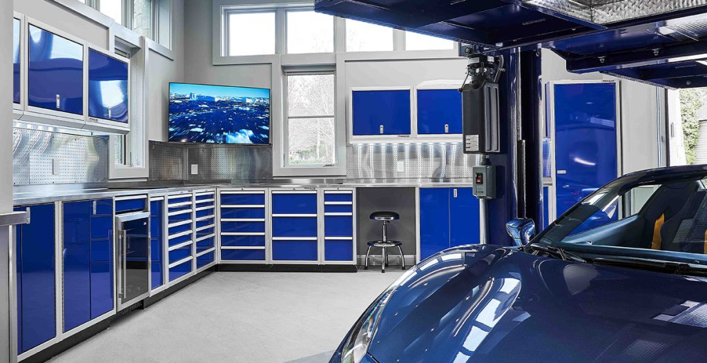 Moduline® Aluminum Cabinets
